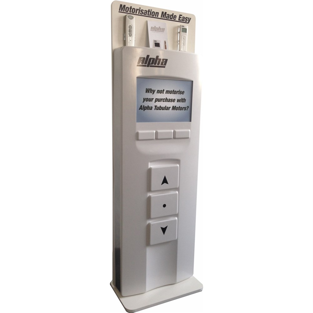 Alpha Remote Display - Alpha Motors STAGE - Alpha Motors