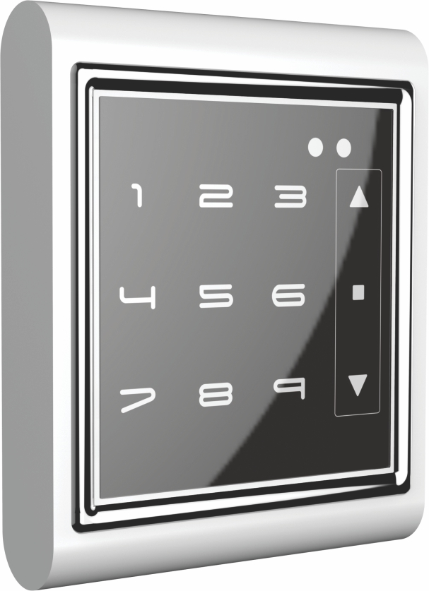 Keypad Wall Controller - Alpha Motors STAGE - Alpha Motors
